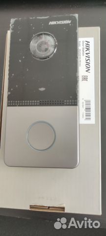 Вызывная панель ip DS-KV6103-PE1(C) Hikvision купить в Санкт-Петербурге ...