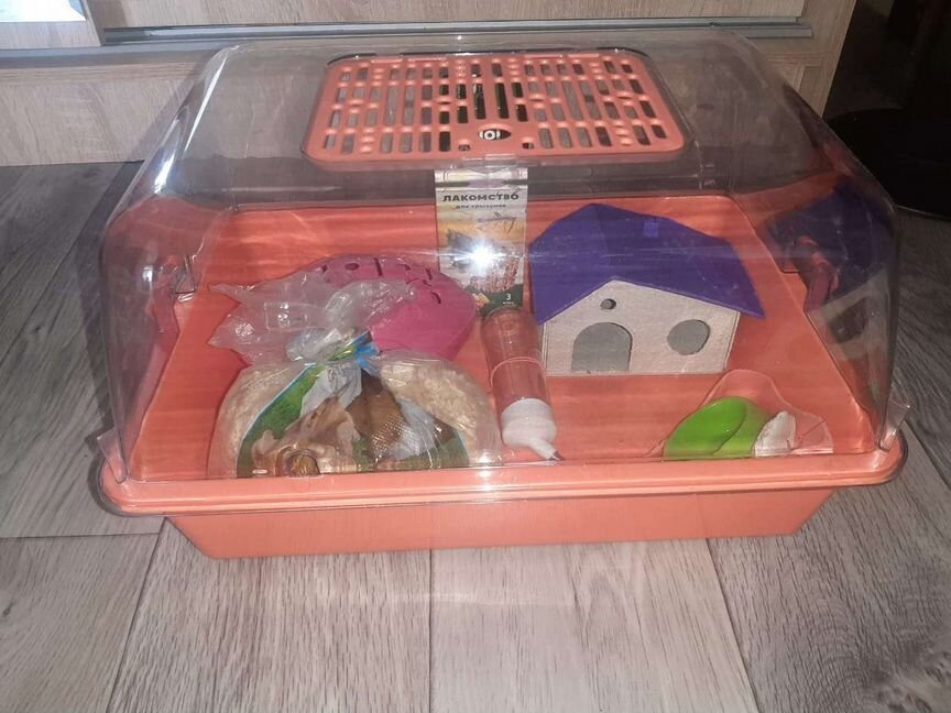 Дом для хомяка