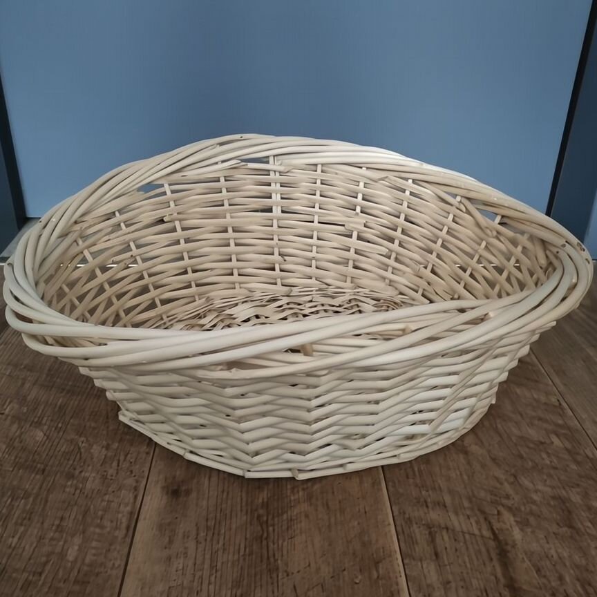 Корзина лежанка для собак и кошек