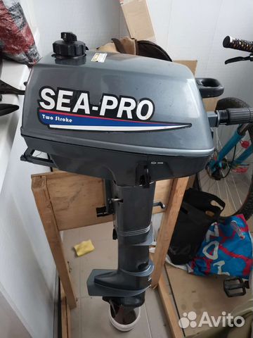 Лодочный мотор sea pro 3 купить в Белгороде | Транспорт | Авито
