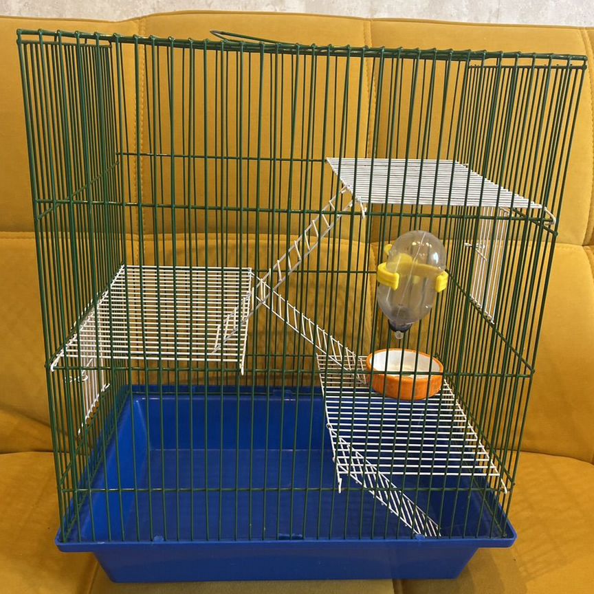 Клетка для грызунов большая