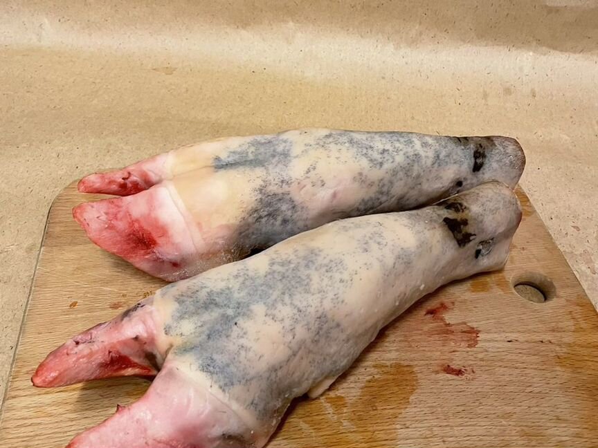 Ноги копыта говяжьи для собак