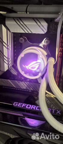 Asus rog strix LC360 RGB WE водяное охлаждение купить в Москве ...