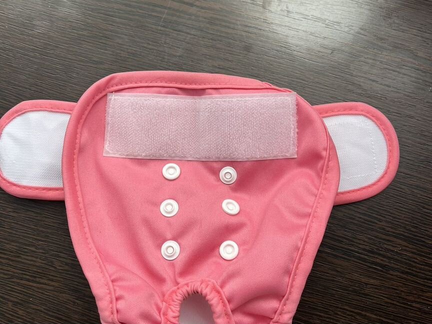 Новый многоразовый подгузник для собак xs