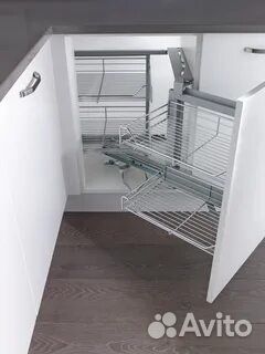 Угловая выдвижная система для встраиваемой кухни купить в Москве ...