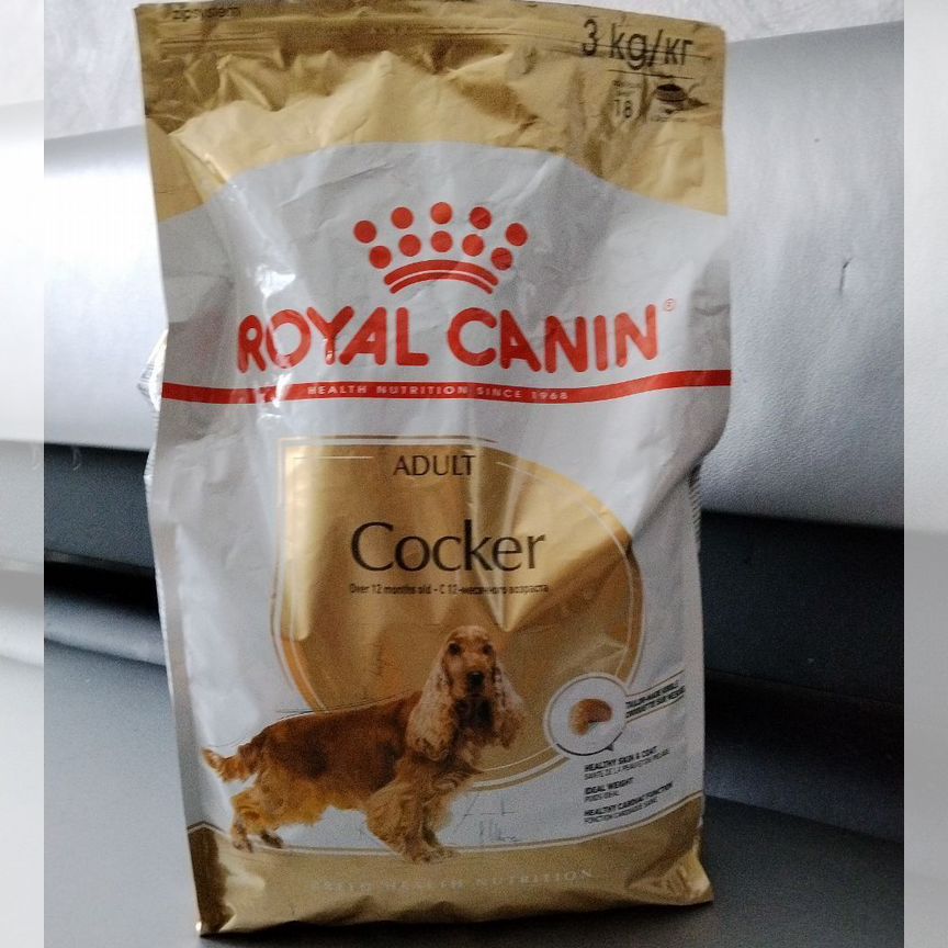 Корм для собак Роял Канин 3 кг вскрытый