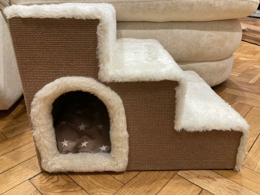 Домик-лесенка для животных