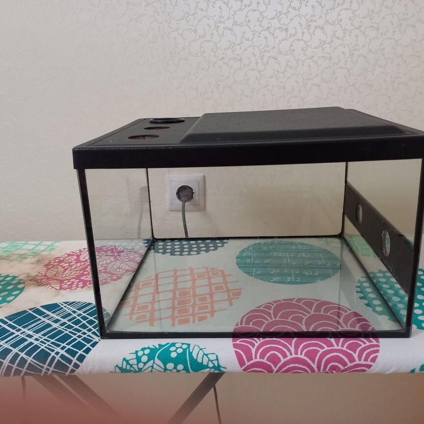 Террариум для улиток