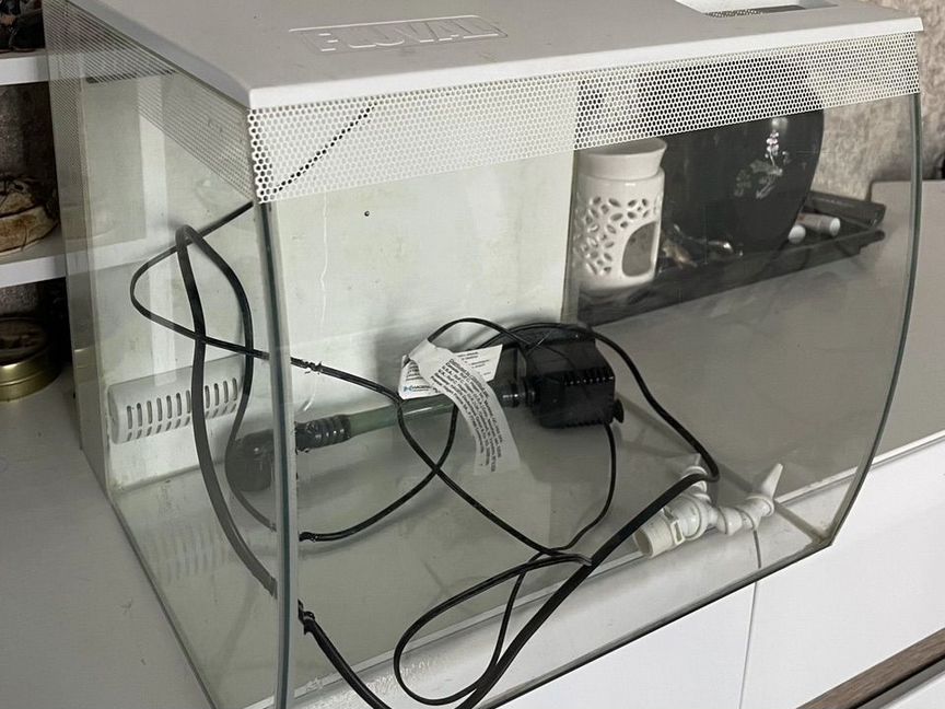 Аквариум Fluval flex 34 литра
