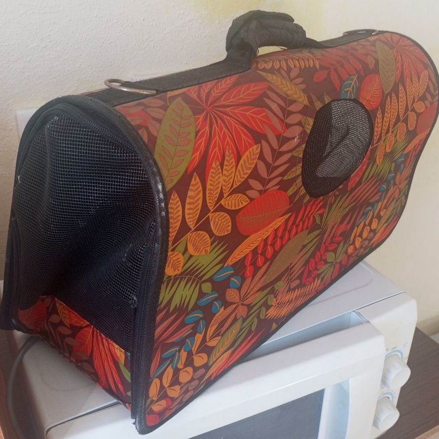 Переноска для кошек