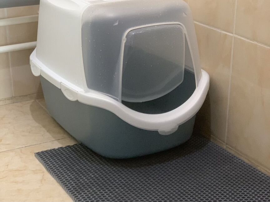 Лоток домик для кошек
