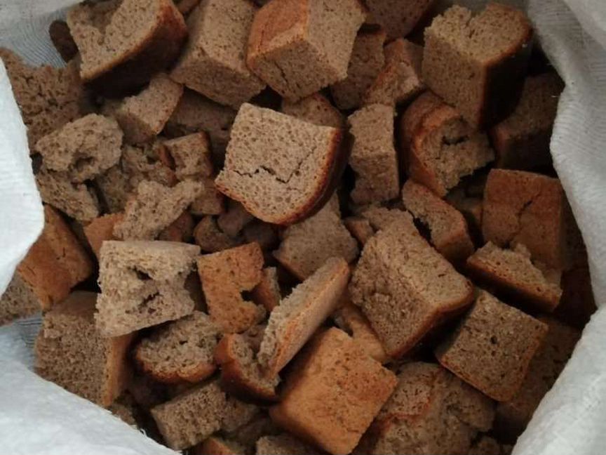 Сухари хлебные