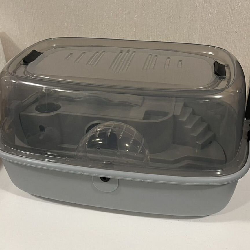 Клетка контейнер для хомяка