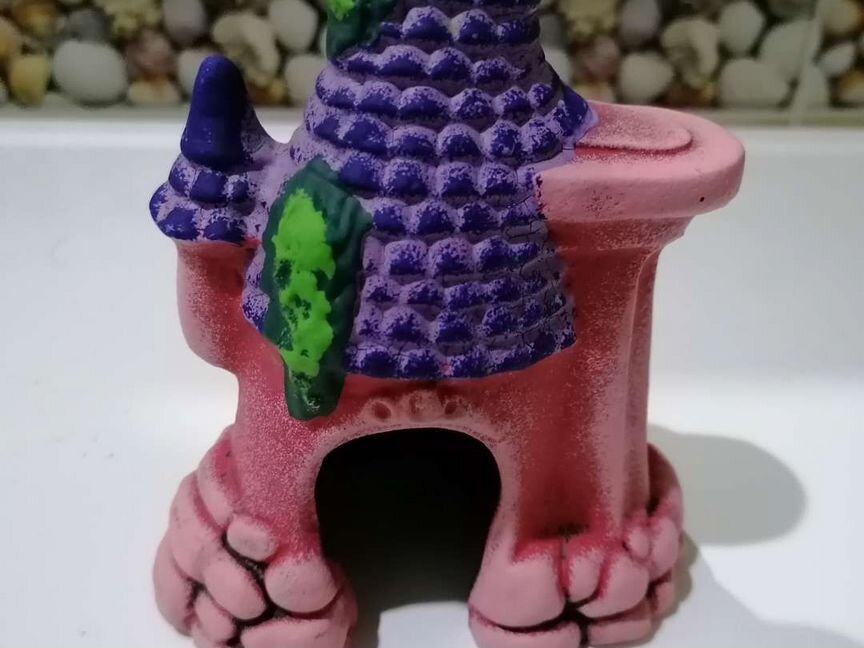 Домик для аквариума