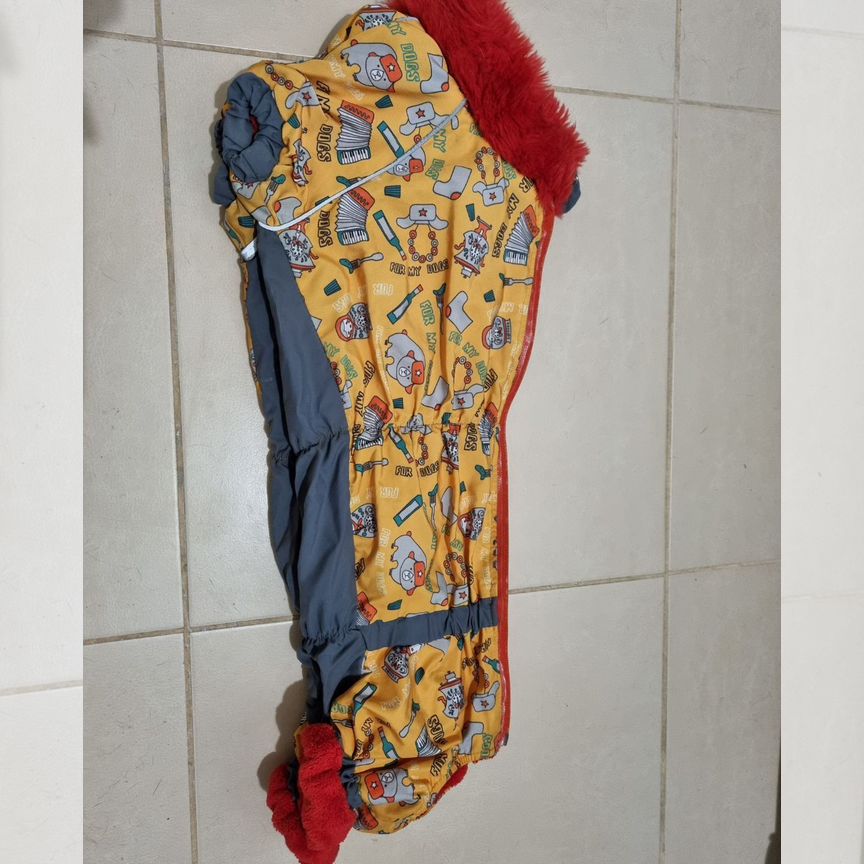 Одежда для собак мелких пород зима девочка