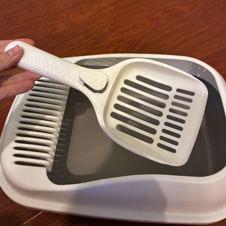 Новый лоток для кошек