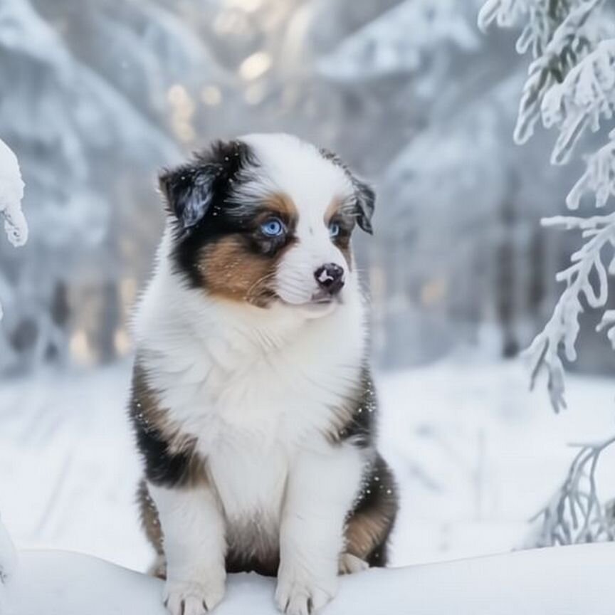 Австралийская овчарка, щенок