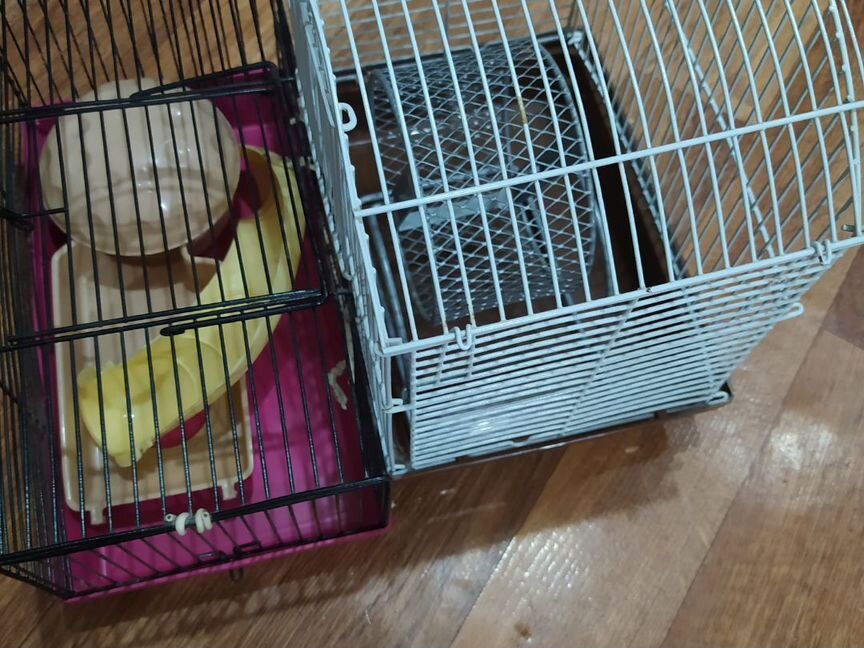 Клетка для хомячка