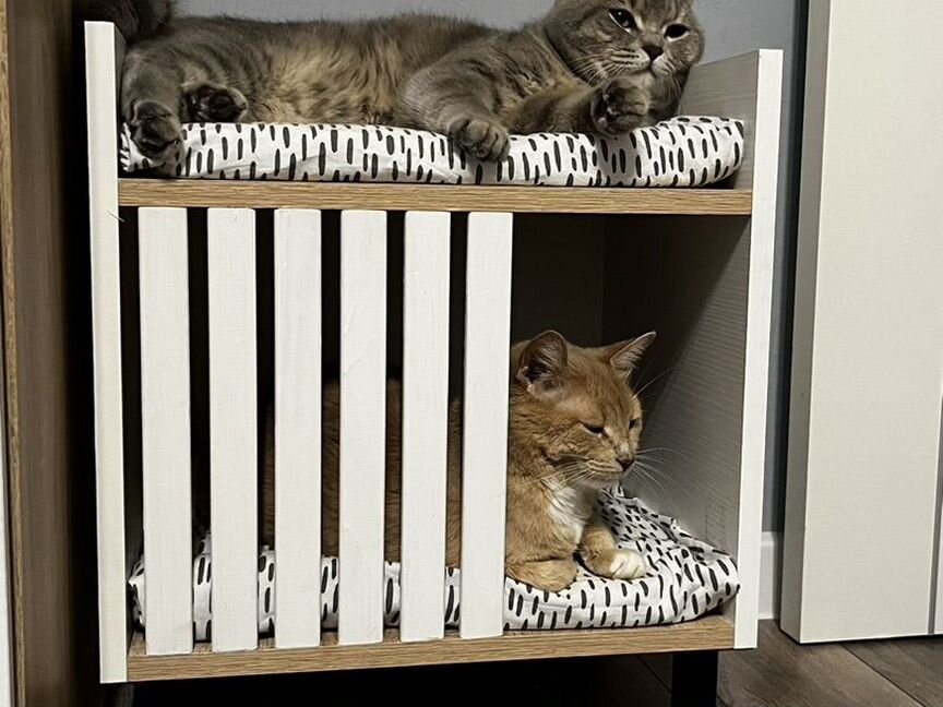 Дом лежанка для кошки