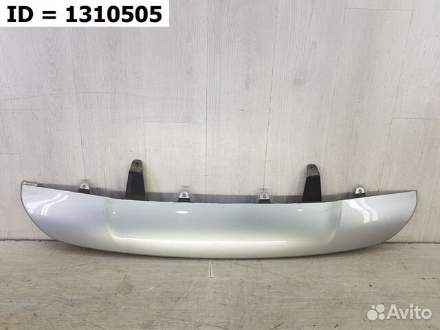 Накладка спойлера заднего бампера Toyota RAV4 купить в Москве TOYOTA ...