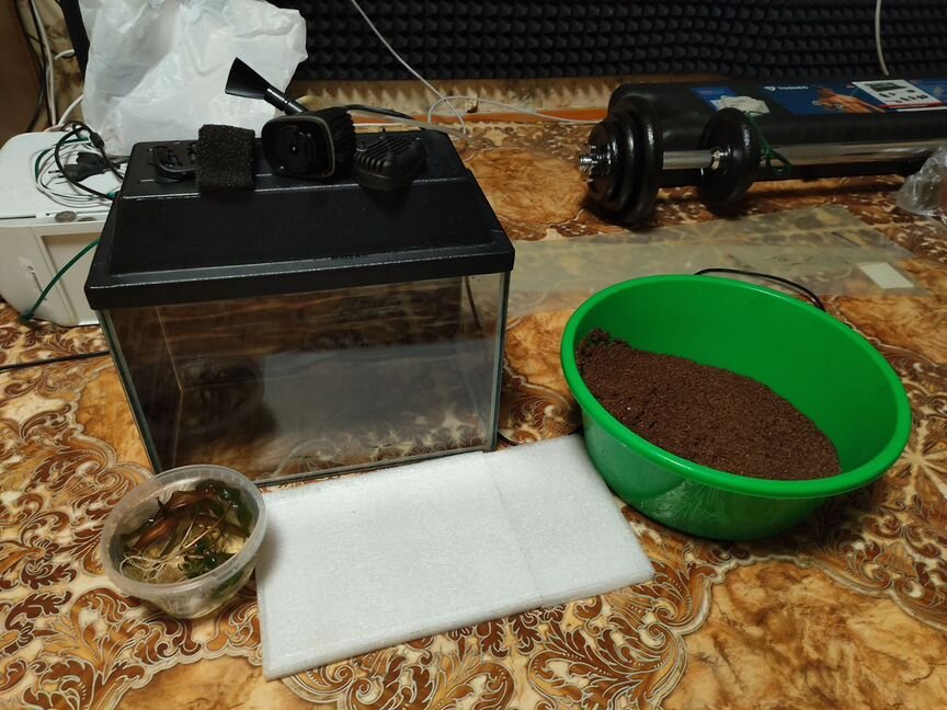 Аквариум 10 полный комплект