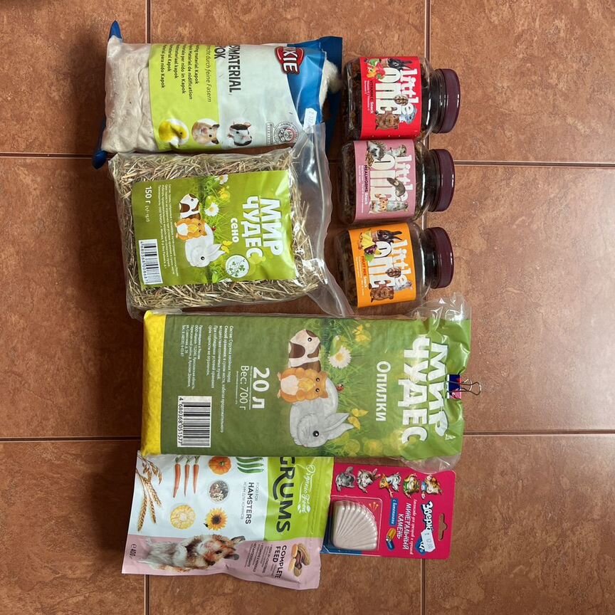 Все для хомяка