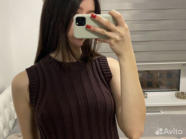 Жилетка трикотажная женская zara купить в Москве | Личные вещи | Авито