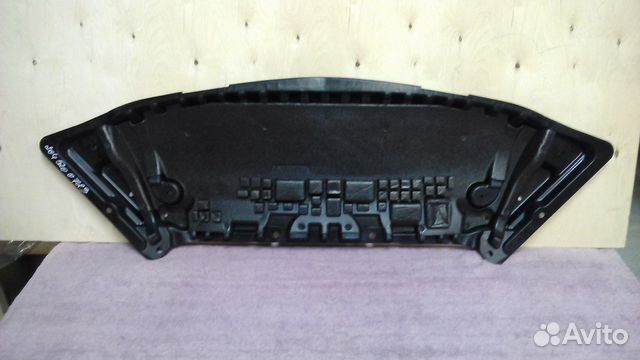 Защита бампера Мерседес 204/C204 a2045200723 купить в Москве MERCEDES ...