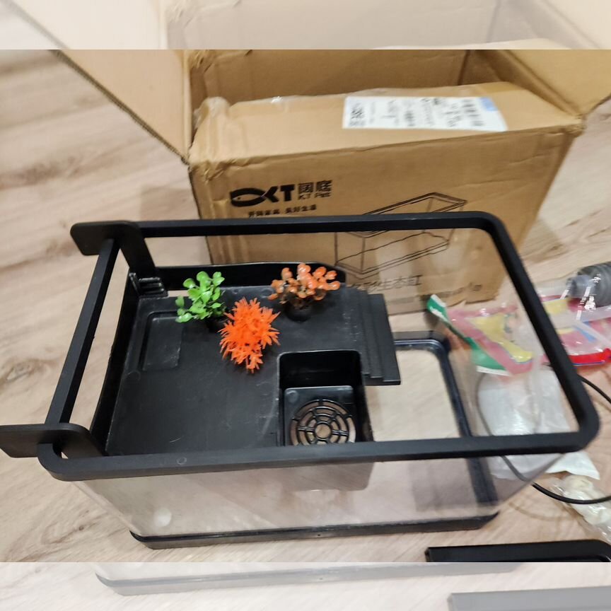 Аквариум для красноухой черепахи 10л