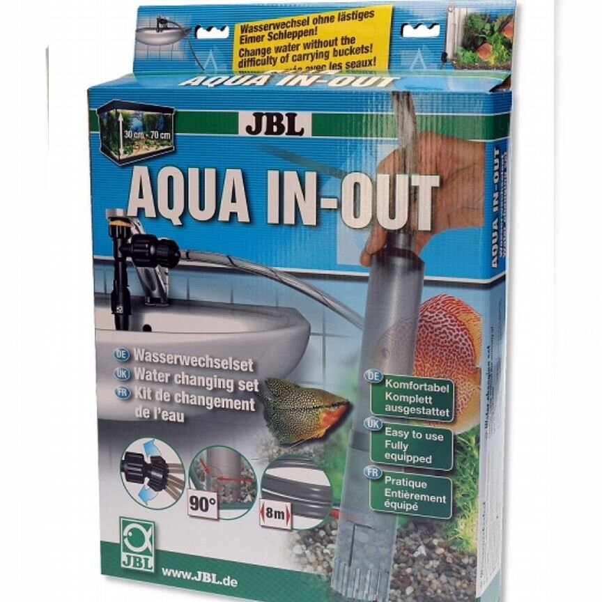 JBL Aqua in-Out Set - Система для подмены воды