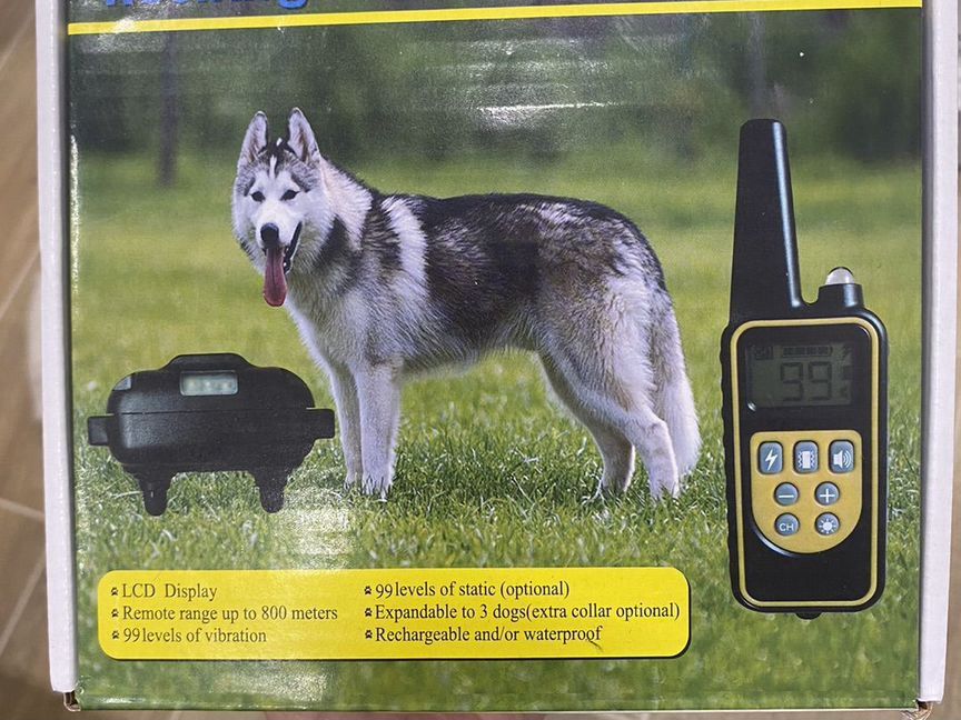 Ошейник электрический