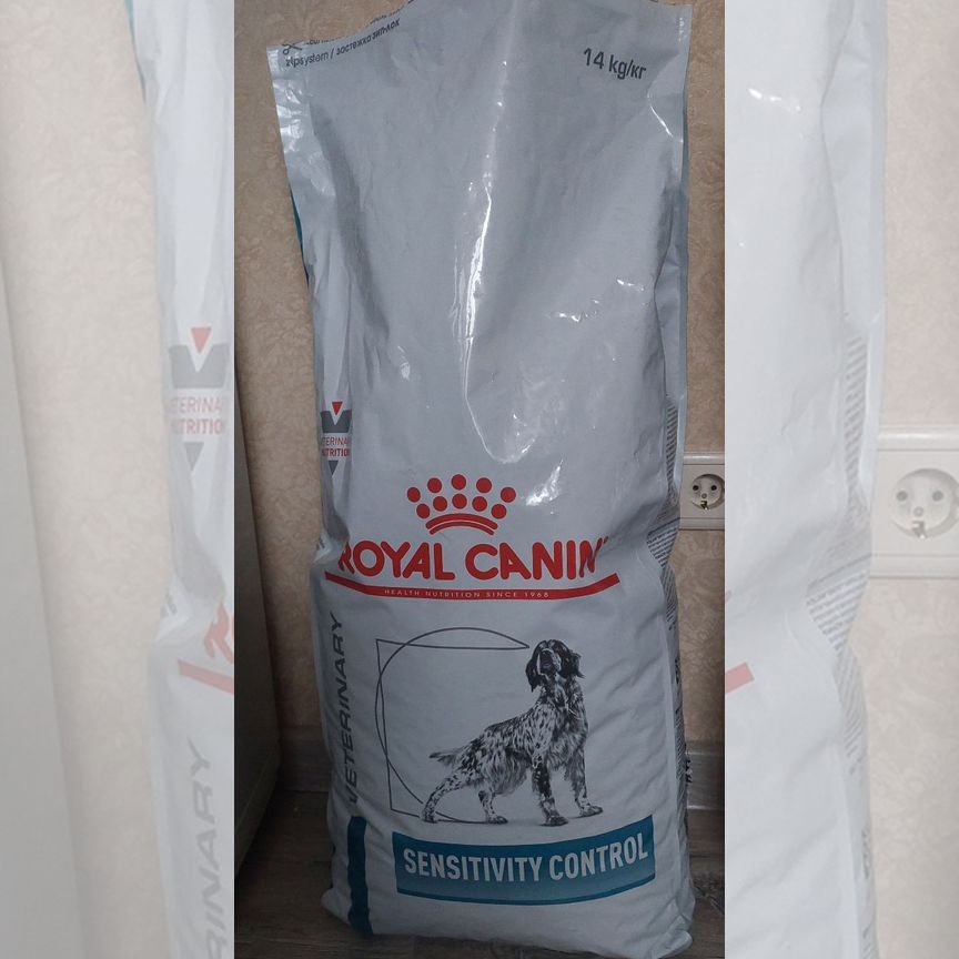 Сухой корм для собак royal canin sensitivity 14кг
