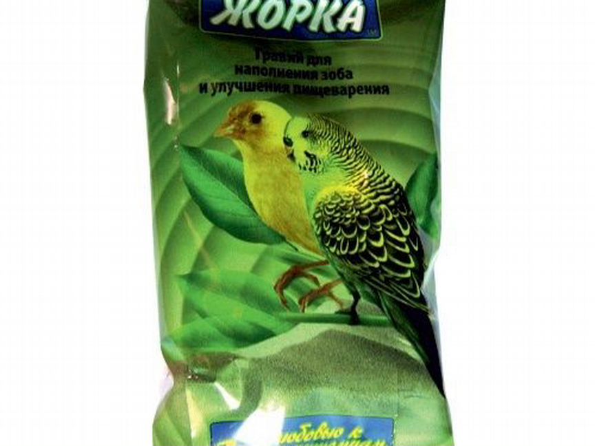 Жорка гравий для всех видов птиц