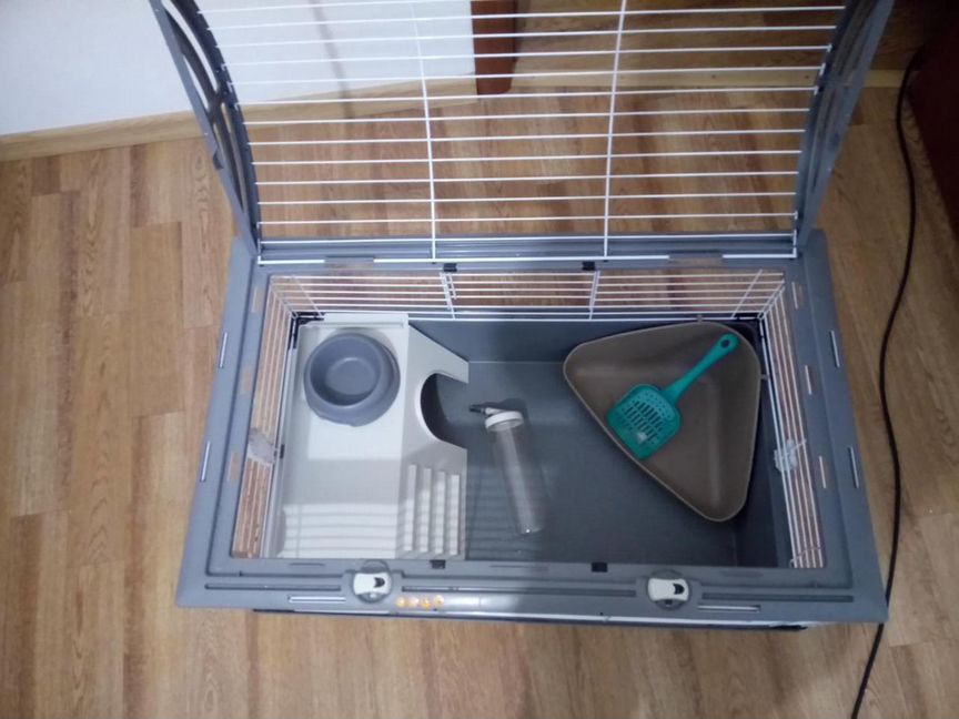 Клетка для морских свинок грызунов кролика