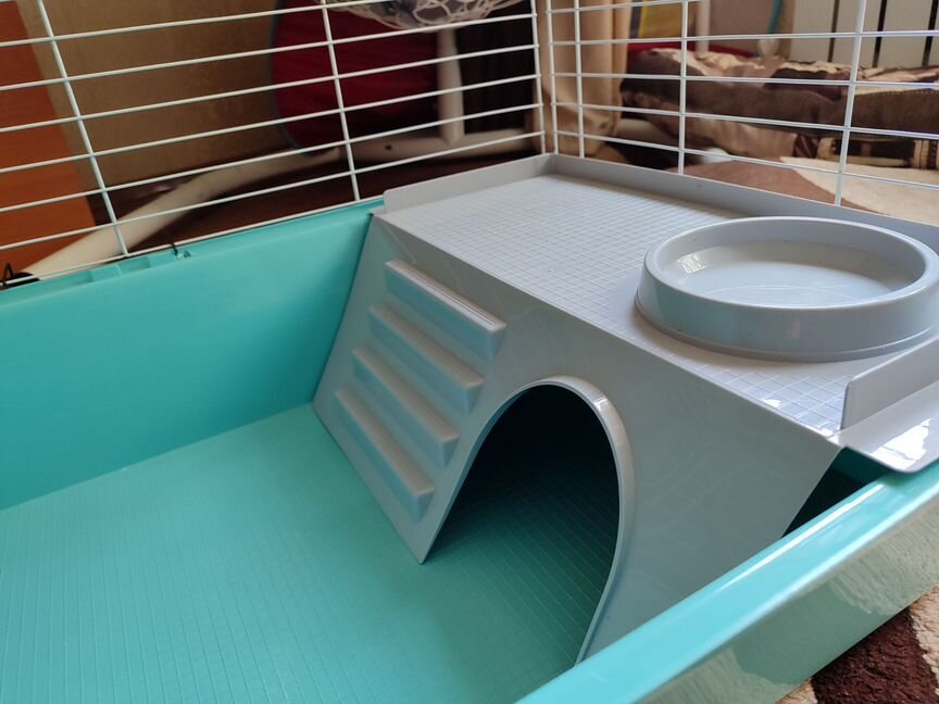 Клетка для декоративного кролика