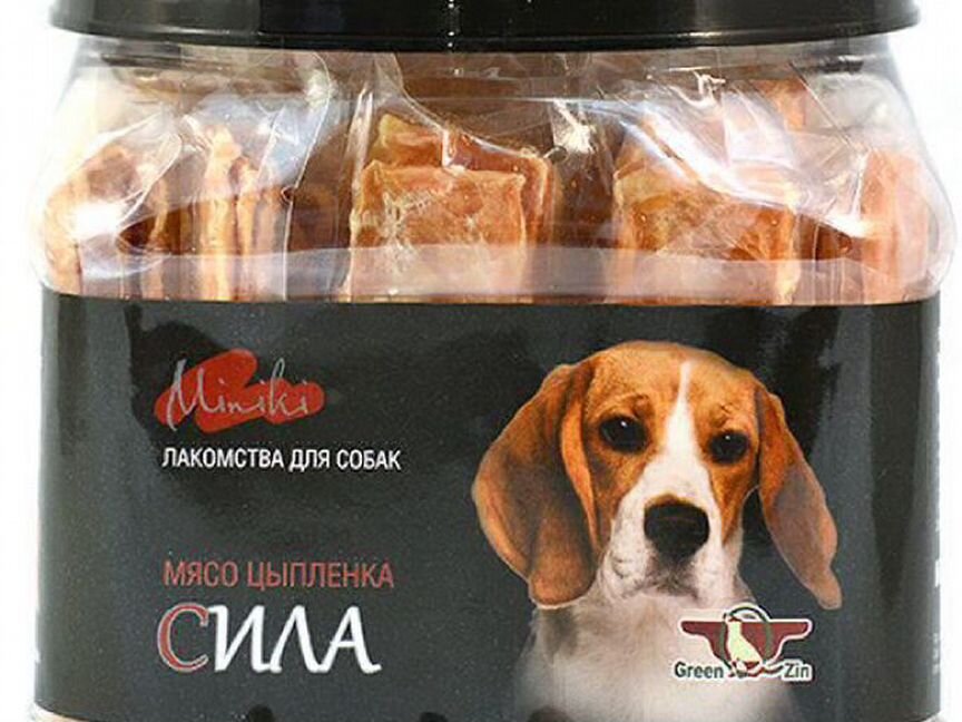 GR.qzin д/с миники сила сушеная куриная вырезка дл