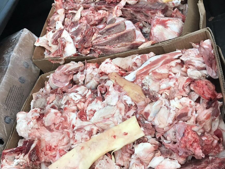 Кости мясные для собак