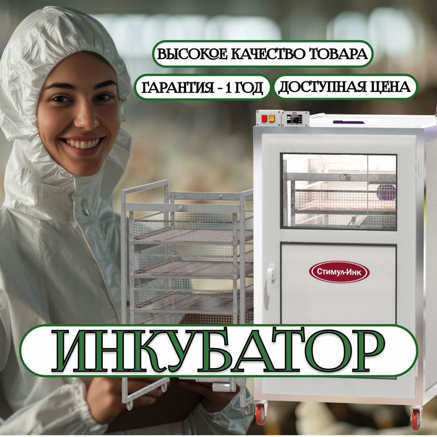 Инкубатор для яиц автоматический