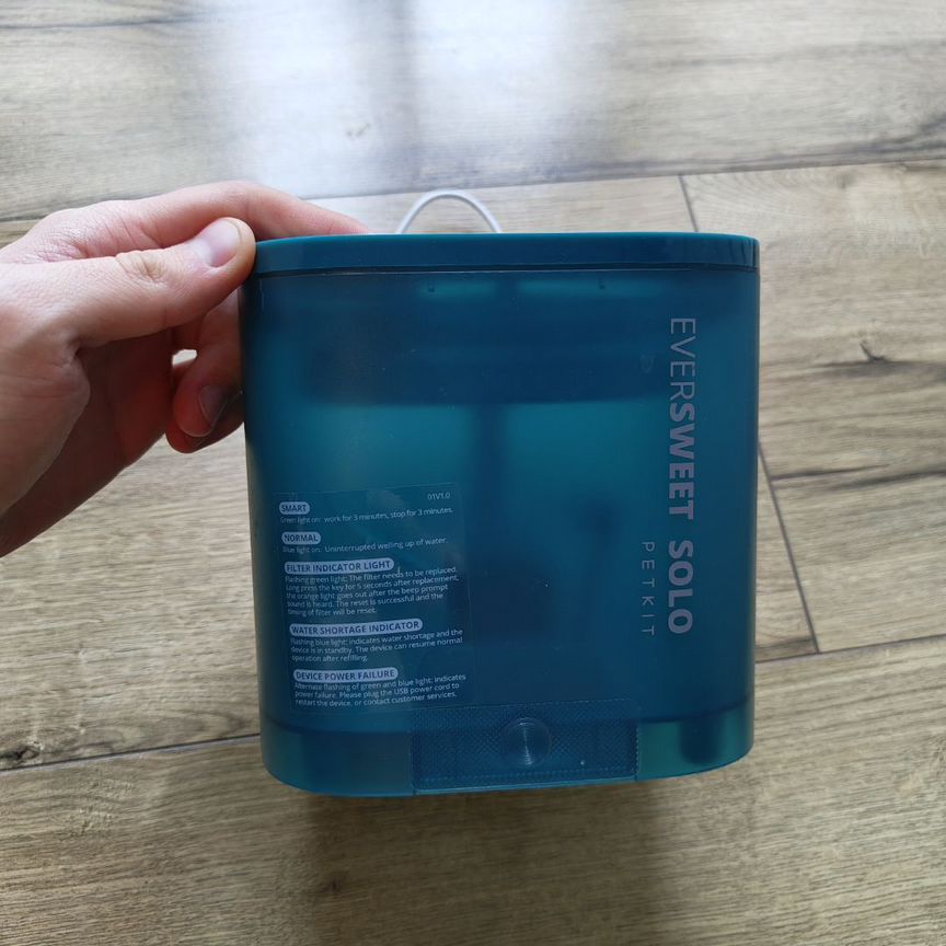 Поилка petkit eversweet solo