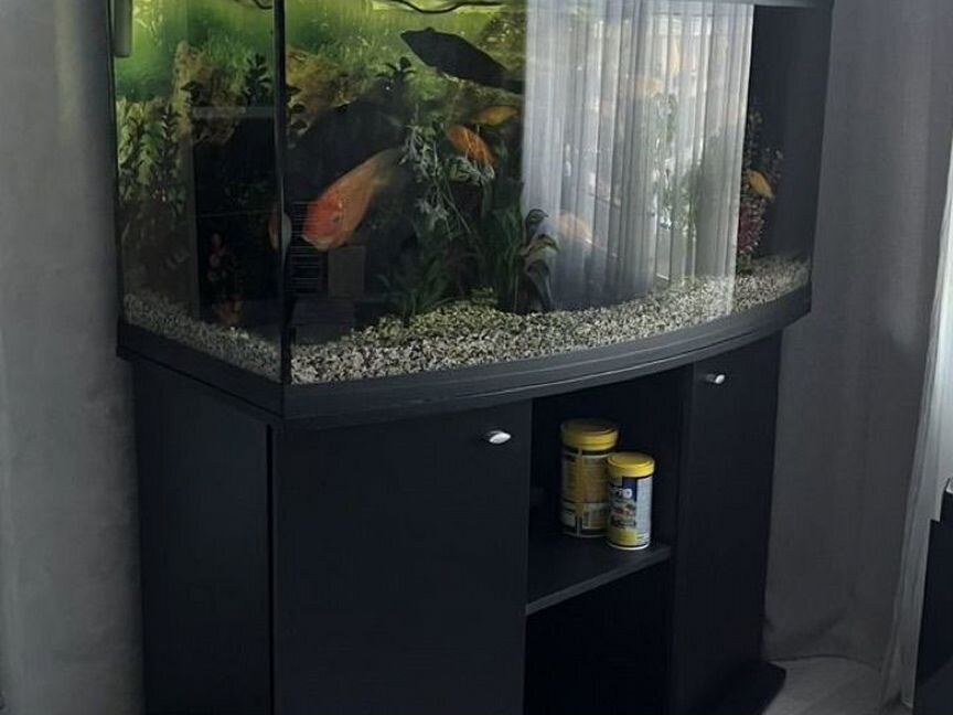 Аквариум Ferplast Cayman 110 Extreme Scenic 300 л