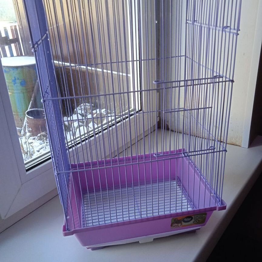 Клетка для хомяка
