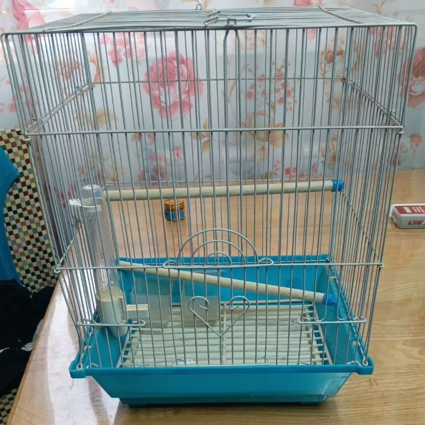 Клетка для попугая