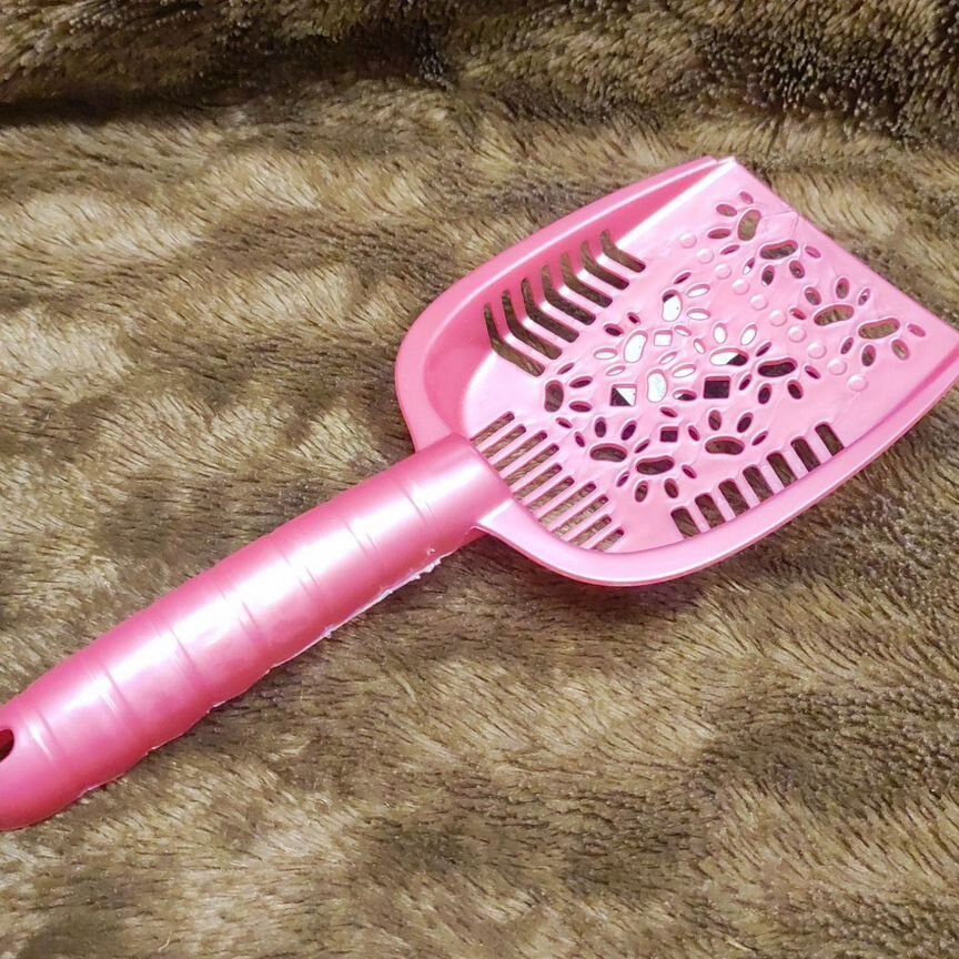 Совок для кошачьего туалета бесплатно