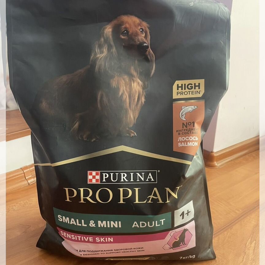 Корм для собак purina pro plan
