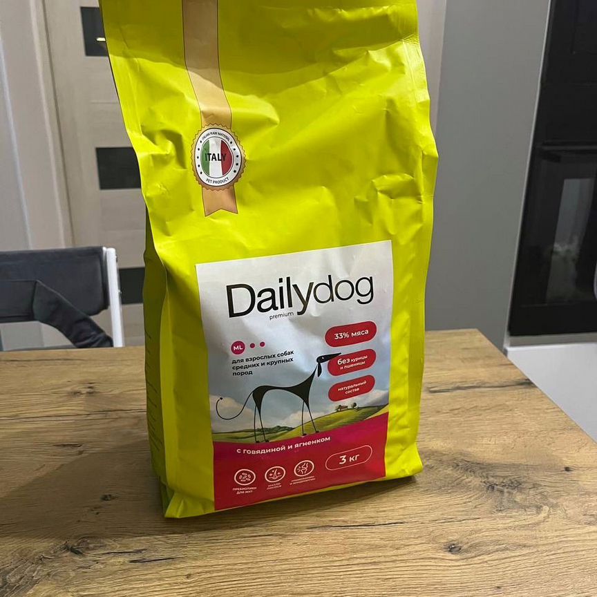Корм для собак Dailydog