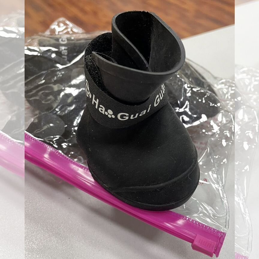 Обувь для собак, силиконовые ботинки для щенков