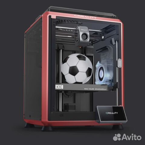 3D-принтер Creality Bavaria K1C RED,Новый купить в Москве по низкой ...