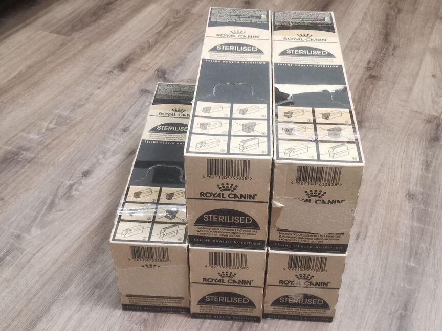 Влажный полнорационный корм для