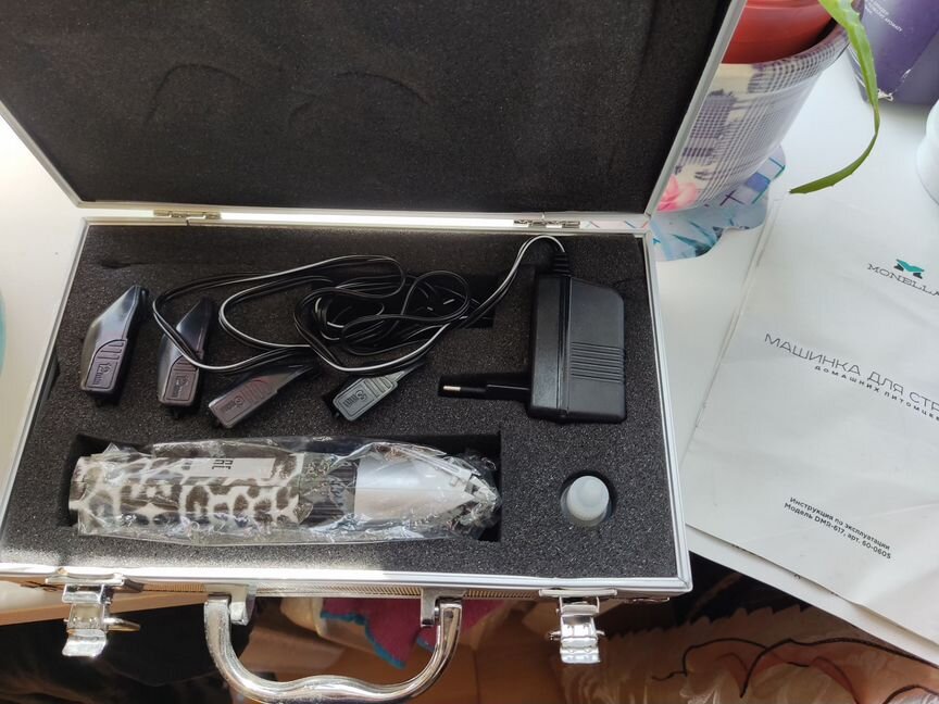 Машинка для стрижки животных Monella