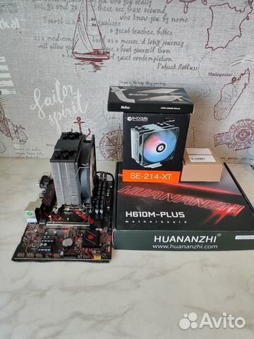 Комплект: i3-12100f, h610m, 16Gb 3200, кулер купить в Санкт-Петербурге ...